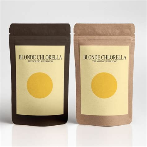 Algae Packaging Product Packaging Contest