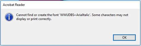 Adobe Reader Dc Font Error Adobe Community 10205371