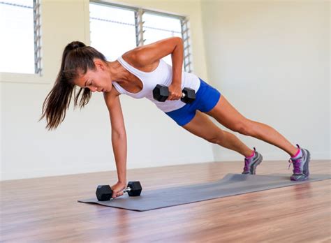 Kettlebell Renegade Row How To Do Properly And Muscles Worked