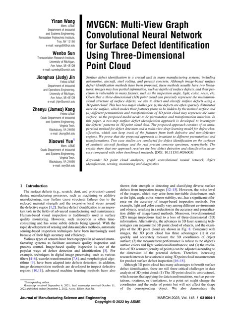 Pdf Mvgcn Multi View Graph Convolutional Neural Network For Surface