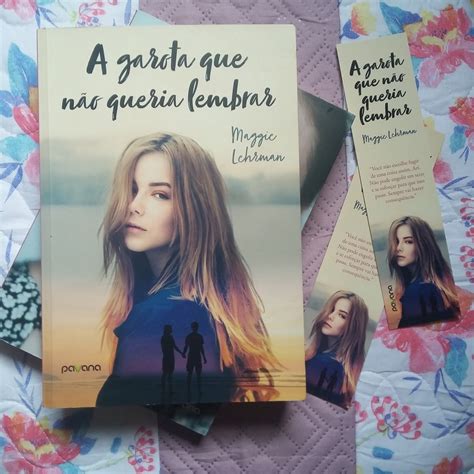 A Garota Que Não Queria Lembrar Maggie Lehrman