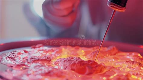 Cancer Biopsy Procedure In Program Stock Illustration Illustration