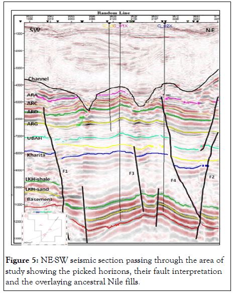 Application Of Seismic Attribute For Enhancing Sub Surface Seismi