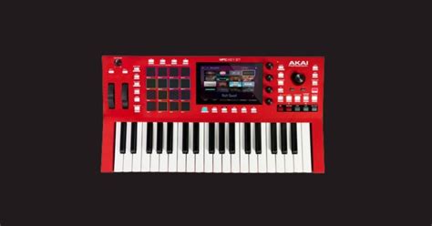 キーボードがついたスタンドアローンmpc。akaiから「mpc Key 37」が登場 Discpick