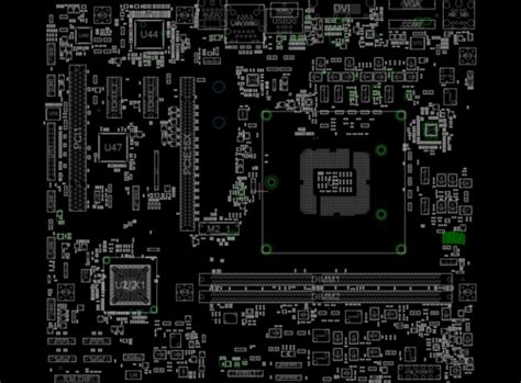 Msi Ms 7a06 Rev 10 Schematicpdf And Boardviewcad Msi Mb Pc