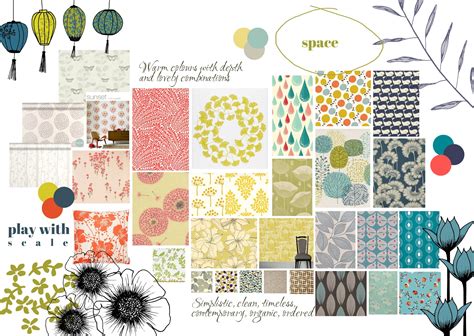 Gooseberrymoon Pattern Love Moodboard