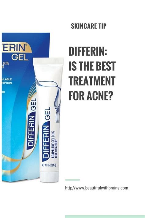 Differin Is It The Best Treatment For Acne And Wrinkles Best Acne Treatment Cystic Acne