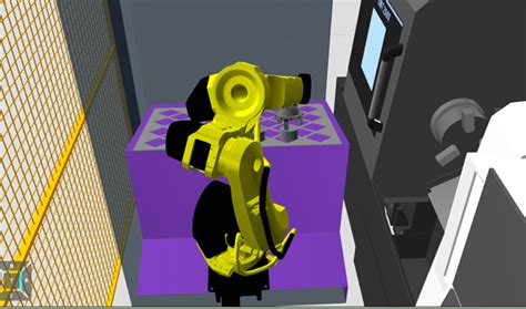 Issue Picking A Part Using A Robot Gripper Robot Programming Visual Components The