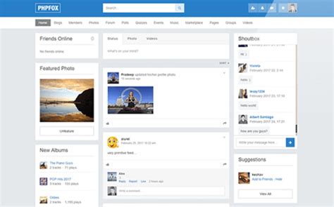 PhpFox V Nulled Social Network Software FREE
