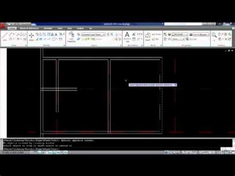 Curso Autocad Comando Trim YouTube