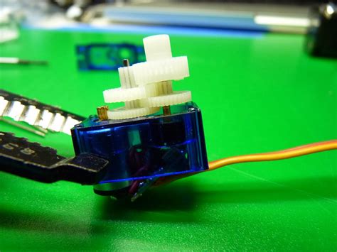 EastBay RC Making A Continuous Rotation Servo