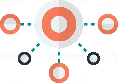 Connection Illustration In Minimal Style 13395394 Png