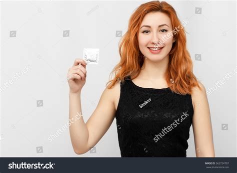 Remember About Protection Safe Sex Concept Stock Photo 562724707 Shutterstock