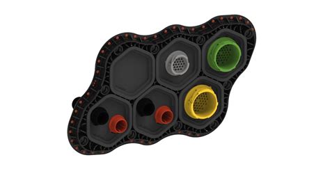 Itt Modular Apd Interface From Itt Cannon Oem Off Highway