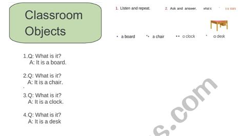Classroom Objects ESL Worksheet By Renzo06 Classroom Objects ESL Worksheet By Renzo06