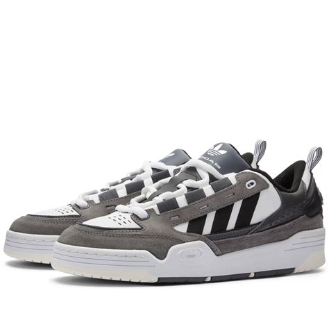 Adidas Adi2000 Grey Core Black And White End Tw