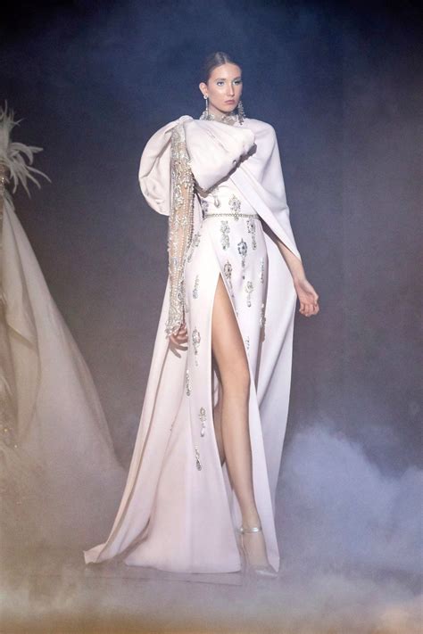 Elie Saab Spring 2021 Couture Fashion Show Elie Saab Couture Couture