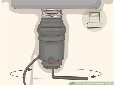 Ways To Maintain A Garbage Disposal WikiHow