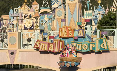 Its A Small World History Of A Celebration Of Unity