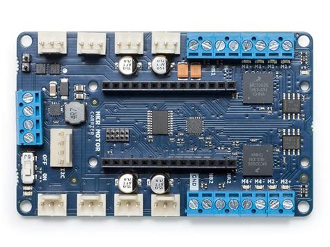 Official ARDUINO MKR MOTOR CARRIER