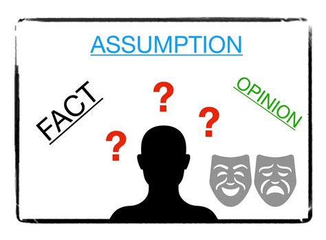 Fact Assumption Or Opinion Growleadachieve Llc