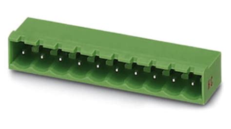 1923872 Phoenix Contact 5 08mm Pitch 3 Way Pluggable Terminal Block