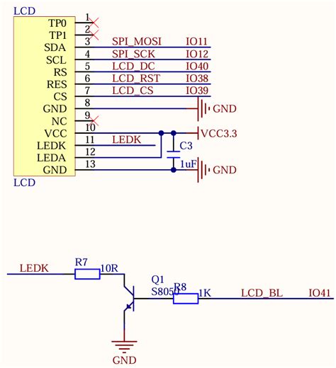 spi mcu node esp32