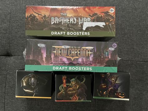 3 New Commander Decks 2 Boxes Of Boosters For Under 200 Rmtg