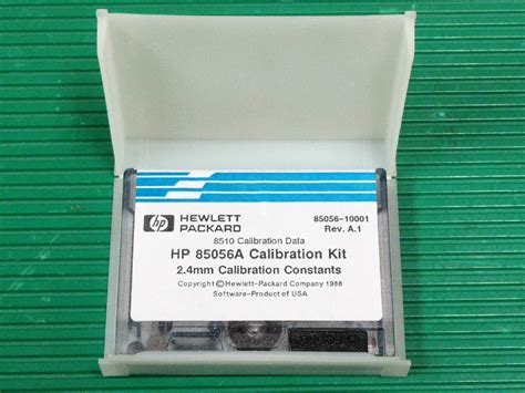 Hpagilent Pn85056 10001 Hp85056a Calibration Kit 24mm Calibration