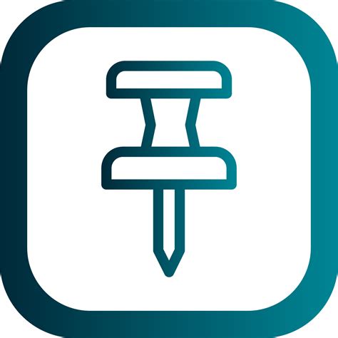 Push Pin Vector Icon Design 20174158 Vector Art At Vecteezy