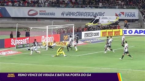 Remo Conta Com Quatro Representantes Na Seleção Da 7ª Rodada Da Série B