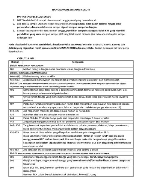 Rangkuman Materi Dan Imputasi Seruti Pdf
