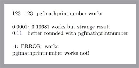 Tikz Pgfmath Pgfmathprintnumber If Not A Number Tex Latex Stack