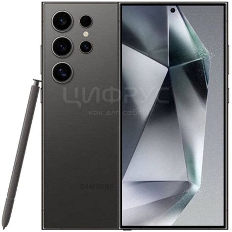 Купить Samsung Galaxy S24 Ultra SM-S928 1024Gb+12Gb Dual 5G Black ...