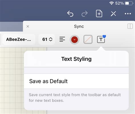 [goodnotes 5] type movable text with the text tool goodnotes support
