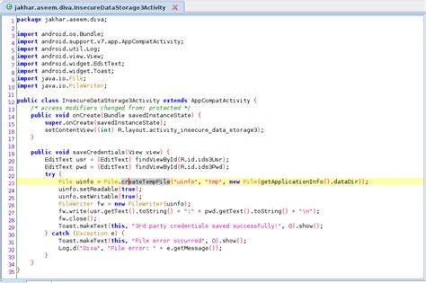 Liability Insecure Data Storage Security Queens