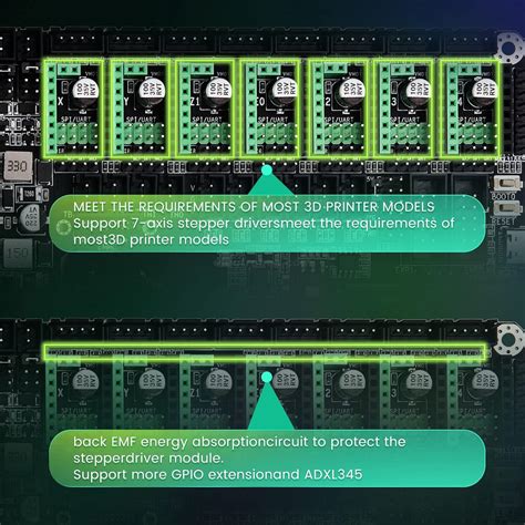 Makerbase Mks Skipr V10 64 Bit 3d Printer Board In Pakistan