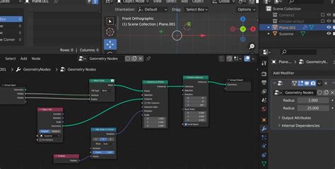 Geom Circular Array How To Modeling Blender Artists Community