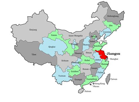 Jiangsu Province Chinafolio