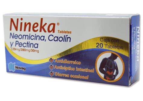 Nineka 129 280 30 Mg Con 20 Tabletas