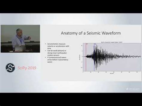 Learn Python In Seismology At The National Earthquake Information