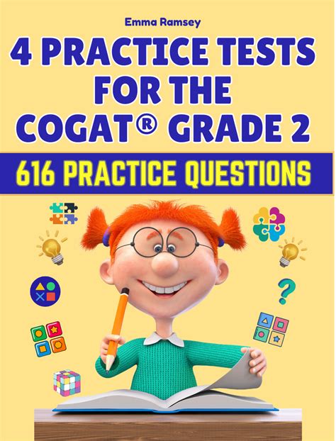 4 Practice Tests For The Cogat Grade 2 Tedtestprep