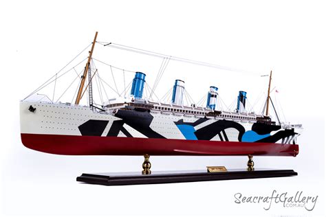 Rms Olympic Model Handcrafted Model Cruises Seacraft Gallery