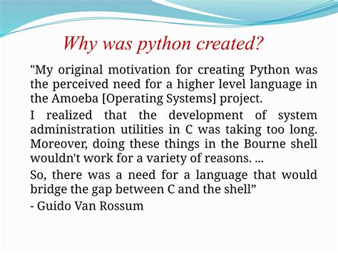 Python Programminig And Introduction Pptx