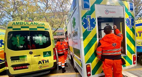 Ambulancias Tenorio Prestará Los Servicios Urgentes Sanitarios En