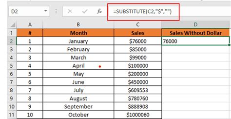 How To Remove Dollar Sign In Excel 5 Easy Ways