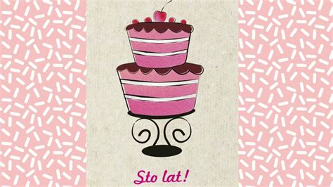 Polish Happy Birthday Song “sto Lat” Youtube