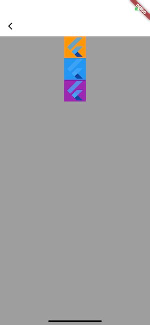 Flutter Crossaxisalignment Does Not Center Column Widgets Stack