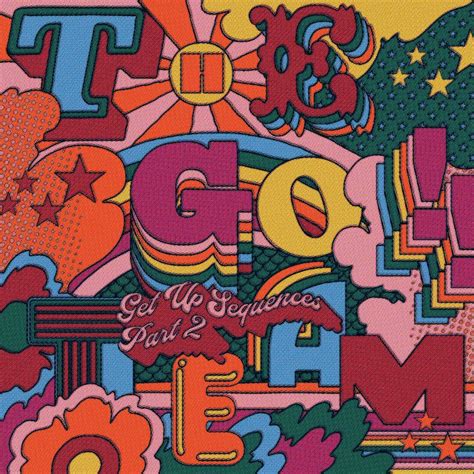 the go team get up sequences part 2 vinyl lp and cd five rise records