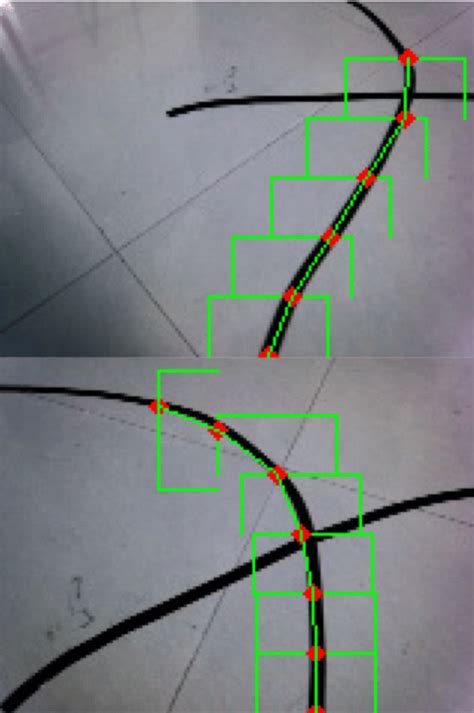 Extract Line With Rectangle Search Download Scientific Diagram